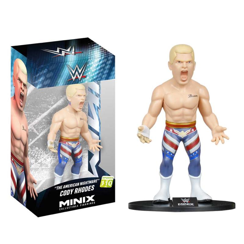 WWE MINIX Collectible Figurine Cody Rhodes #110 – GameOn!Ottawa