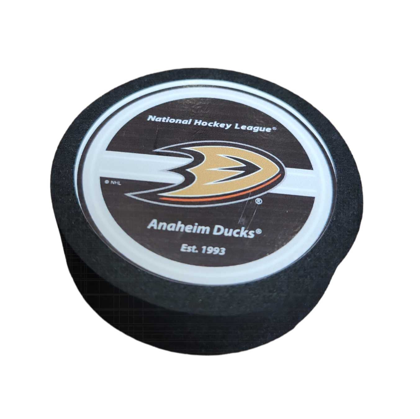 NHL Foam Puck Ducks – GameOn!Ottawa