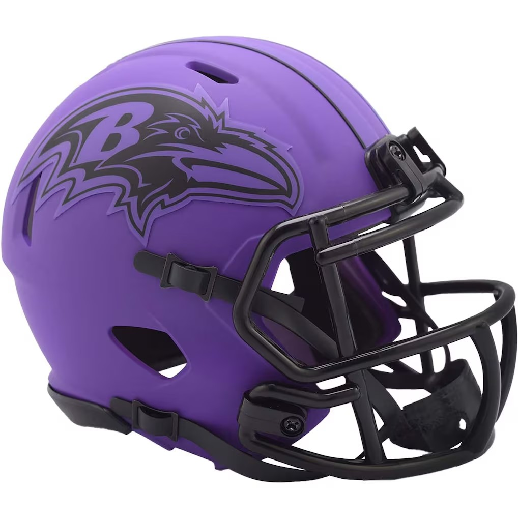 NFL Mini Helmet Rave Ravens – GameOn!Ottawa